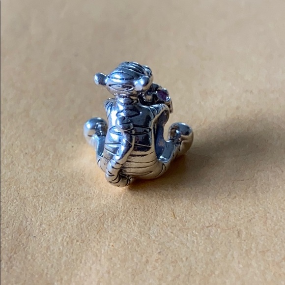 Pandora | Jewelry | Authentic Pandora Disney Tigger Pink Enamel Charm ...